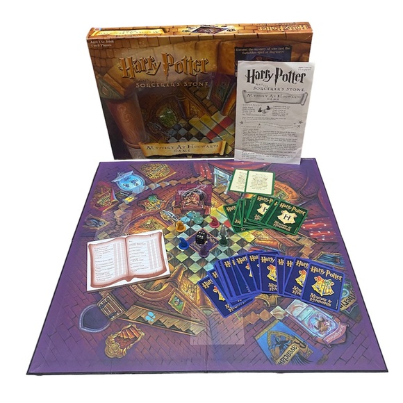Warner Bros. | Games | Harry Potter Sorcerers Stone Mystery At Hogwarts ...